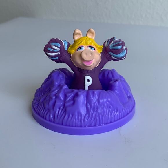 Vintage | Accents | New 995 Muppet Puppet Miss Piggy Cup Cap | Poshmark